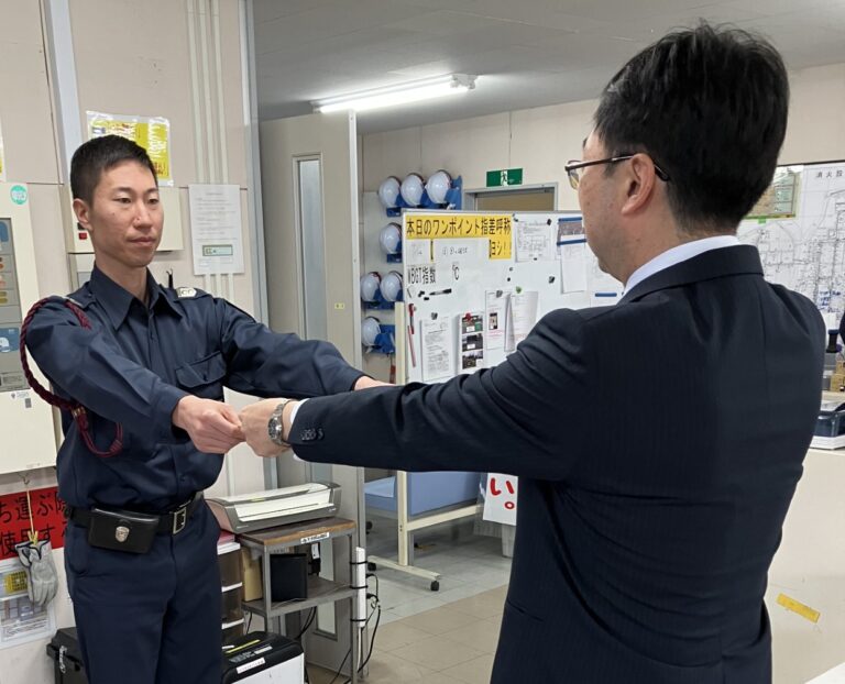 優秀団体表彰を授与しました。その2 | ALSOK宮城株式会社